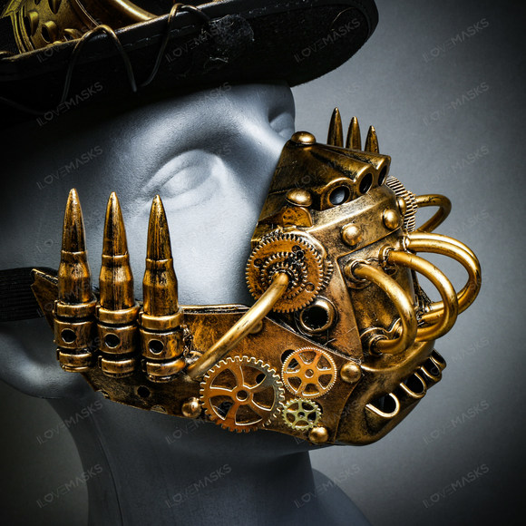 ILOVEMASKS | Accessories | Gold Halloween Spider Web Top Hat W Gold ...